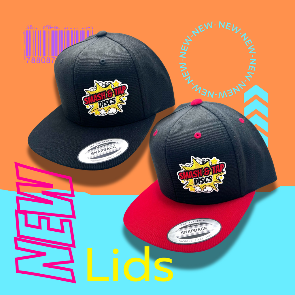HATS – SMASH & TAP DISCS