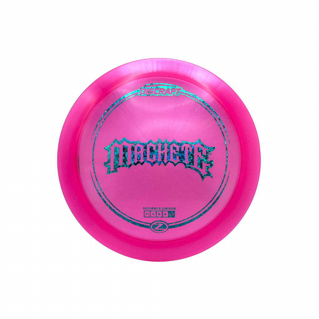 Z-Line Machete – SMASH & TAP DISCS
