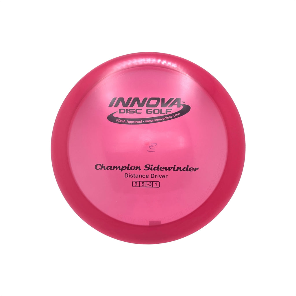 Champion Sidewinder – SMASH & TAP DISCS