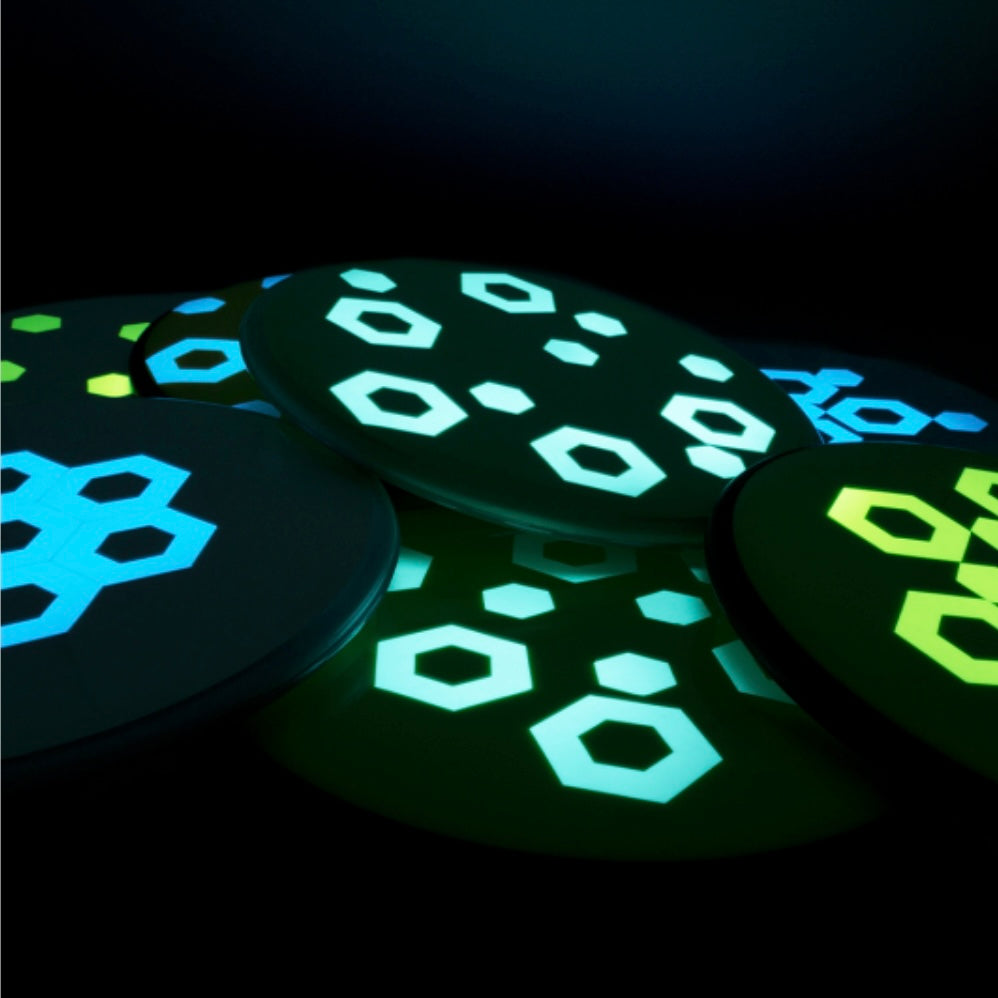 Hive Firefly Glow Vinyls – SMASH & TAP DISCS